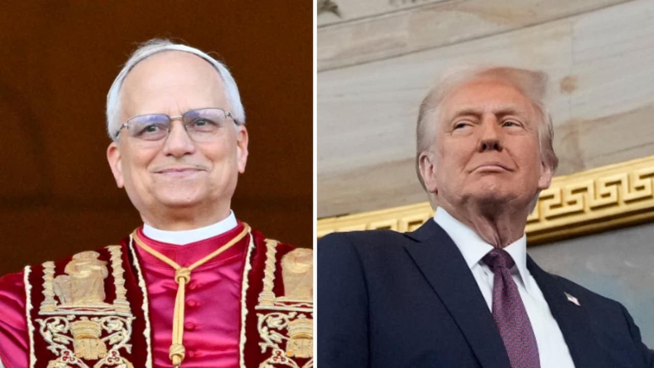 Erster Us-papst: Donald Trump Spricht Von Großer Ehre - Bunte
