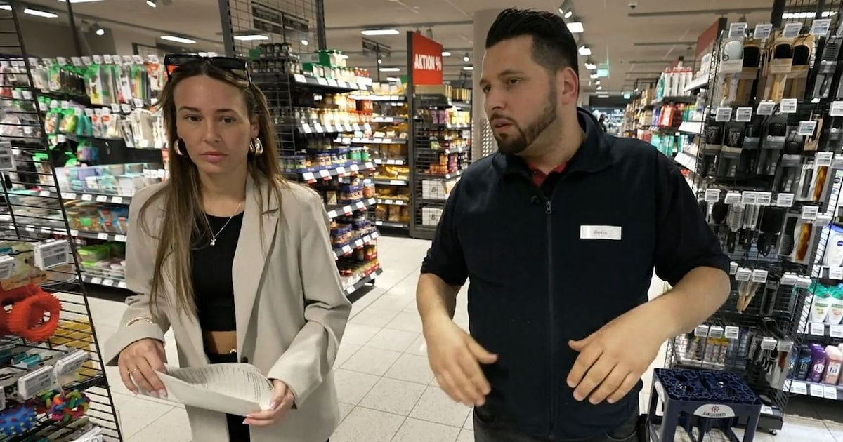 Dschungelstar Fängt Im Supermarkt An, Kollegen Reagieren Entsetzt: