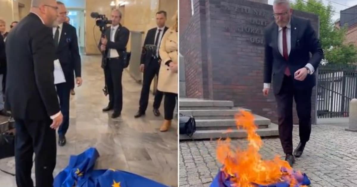 „parlamentarische Intervention“: Polnischer Eu-abgeordneter Zündet Eu